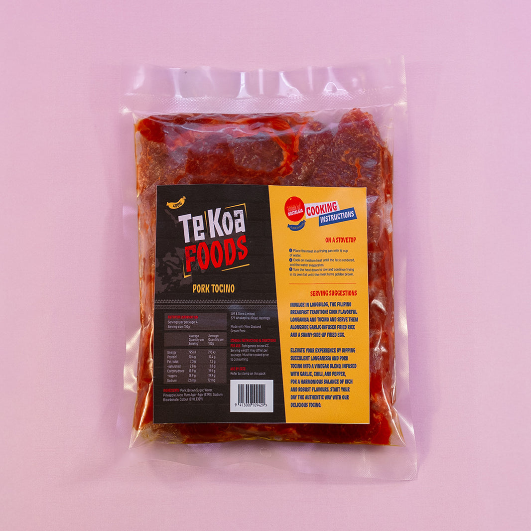 Processed Meats – Te Koa Foods